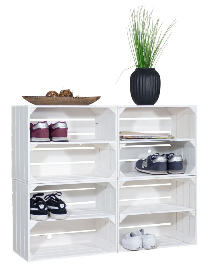 Smart Regal Daniel - Vinterior Bücherregal | Holzregal mit Ablage | Regal